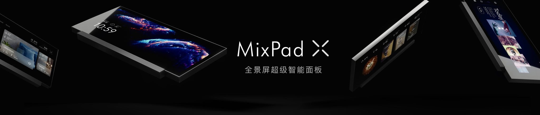 تاچ پنل هوشمندOrvibo مدل Mixpad x - اورویبو بازار ایران